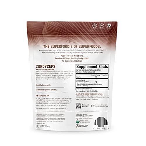 powerful cordyceps for daily energy