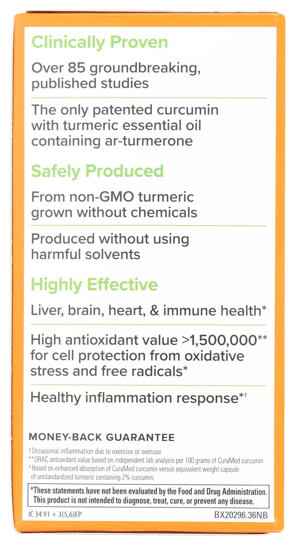 powerful curcumin for inflammation relief