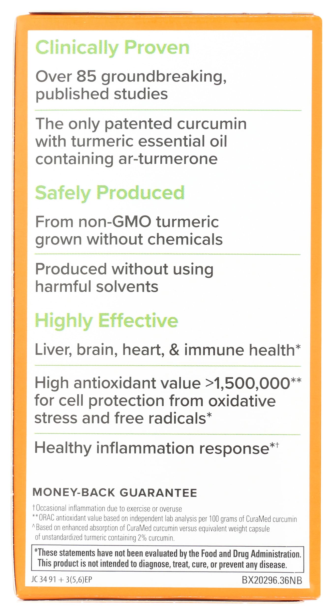 powerful curcumin for inflammation relief
