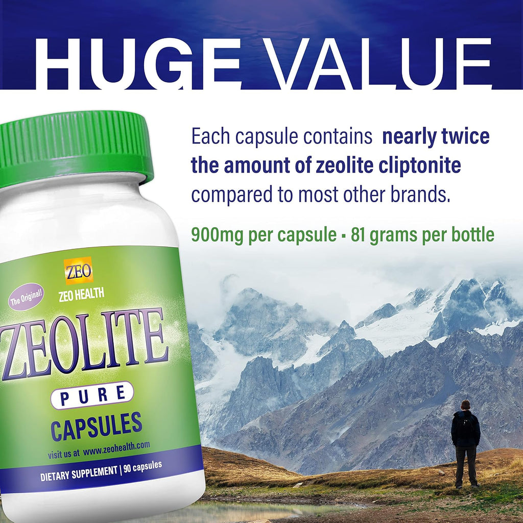 Powerful detox capsules for overall wellness