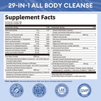 powerful detox formula with herbs