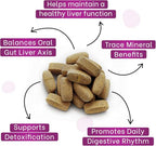 powerful detox with turmeric extract