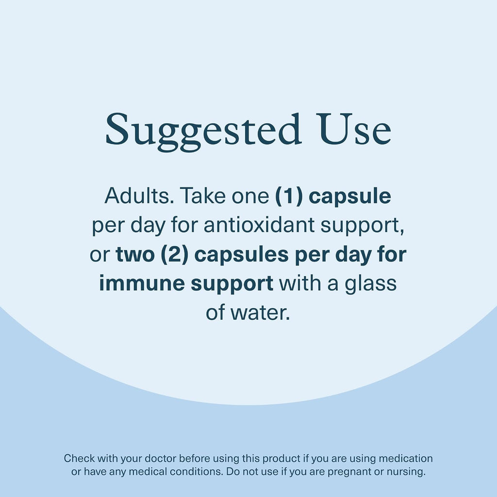 powerful detoxifying antioxidant blend