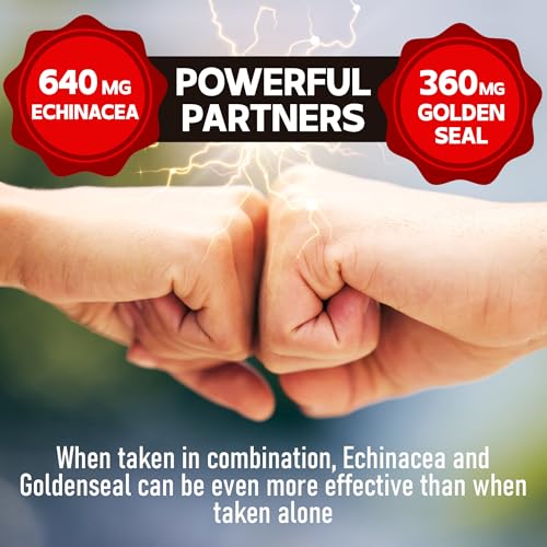 powerful echinacea for throat health