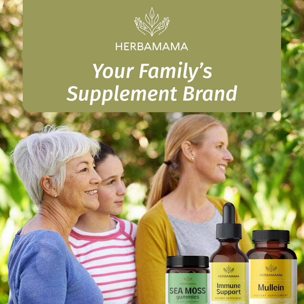 powerful echinacea with elderberry blend
