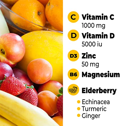 powerful elderberry and vitamin C