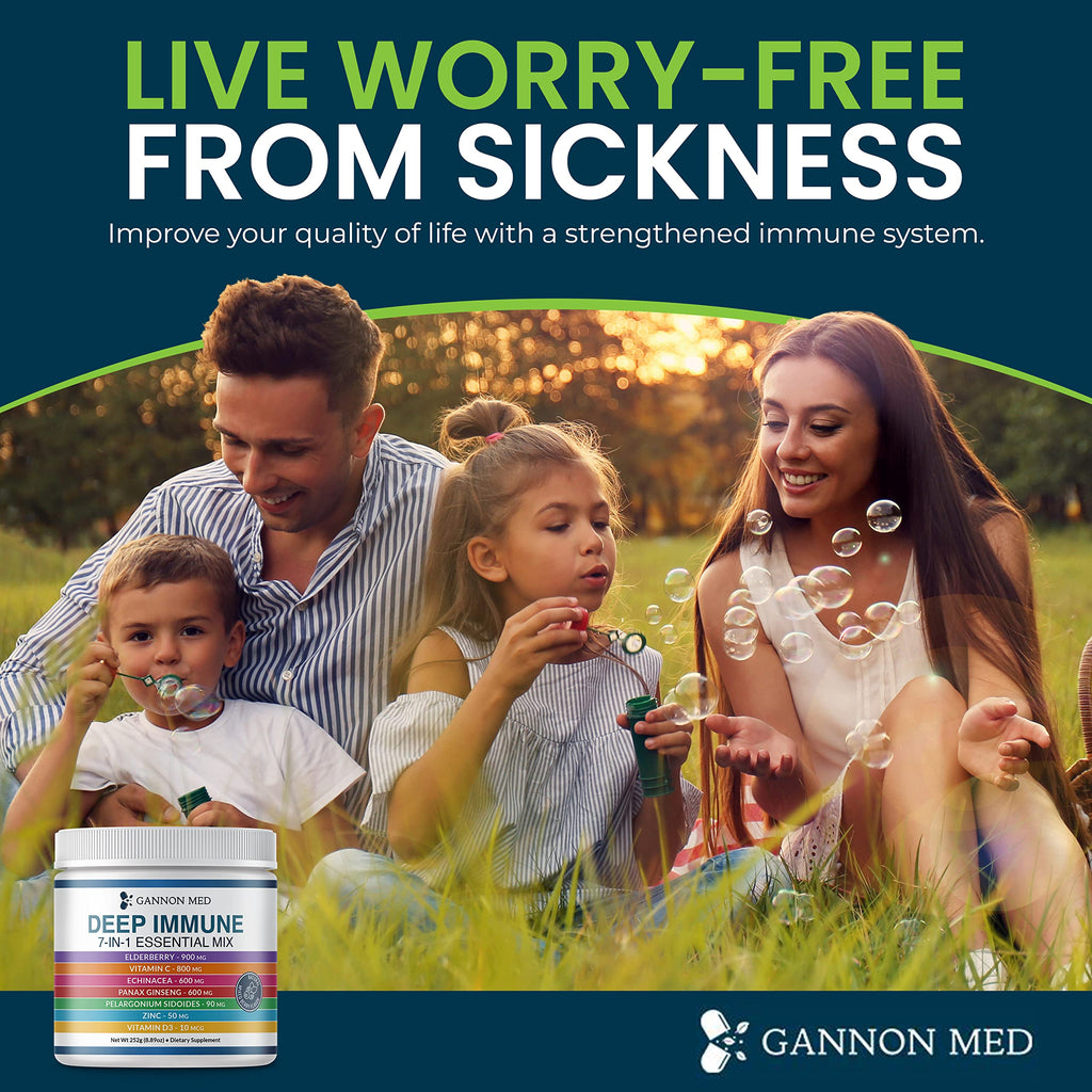 powerful elderberry blend for vitality