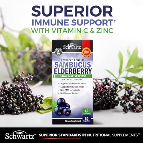 powerful elderberry capsules for vitality