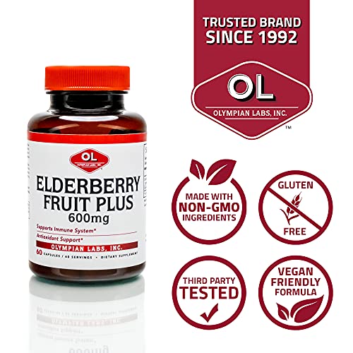 Powerful elderberry for immune defense