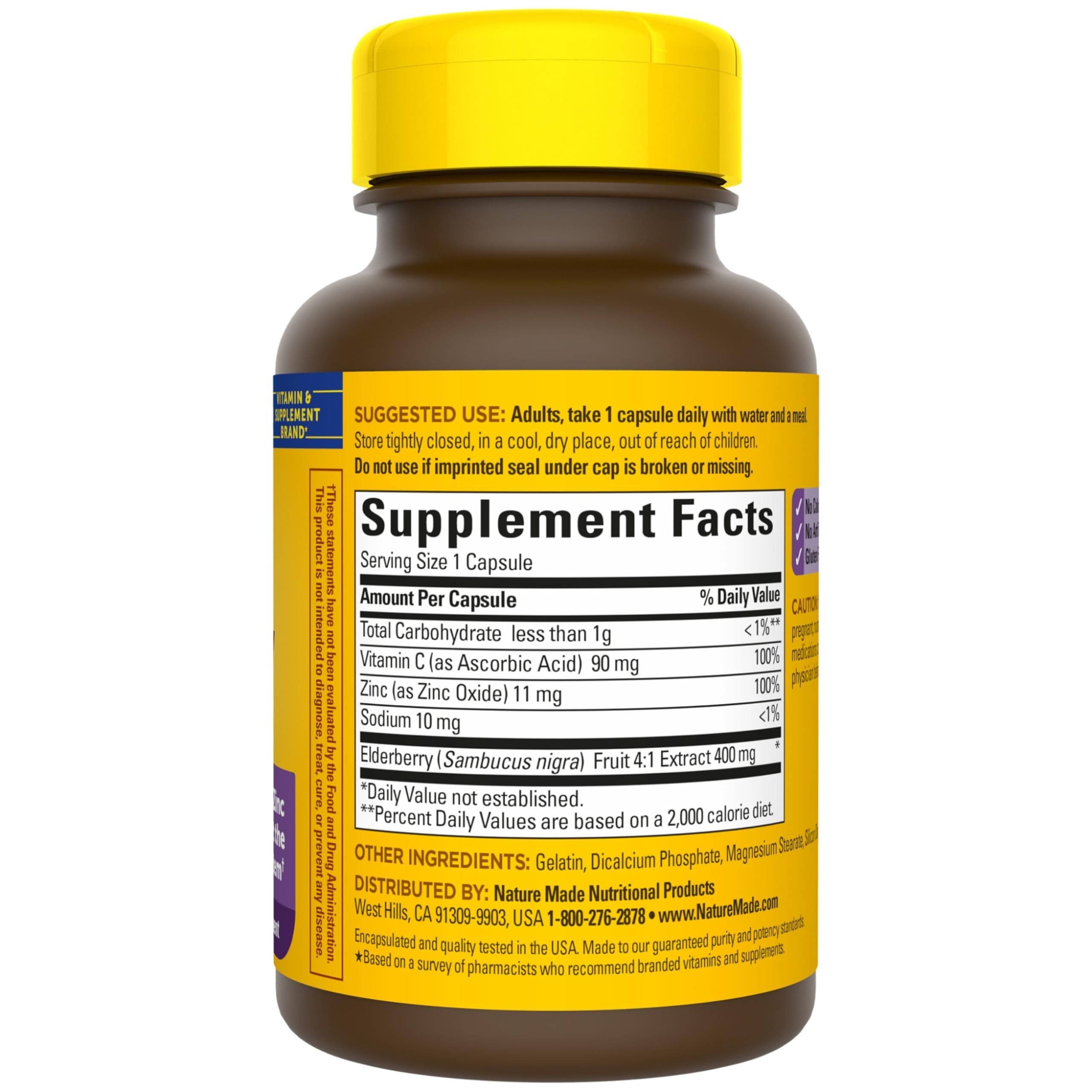 powerful elderberry for immune support