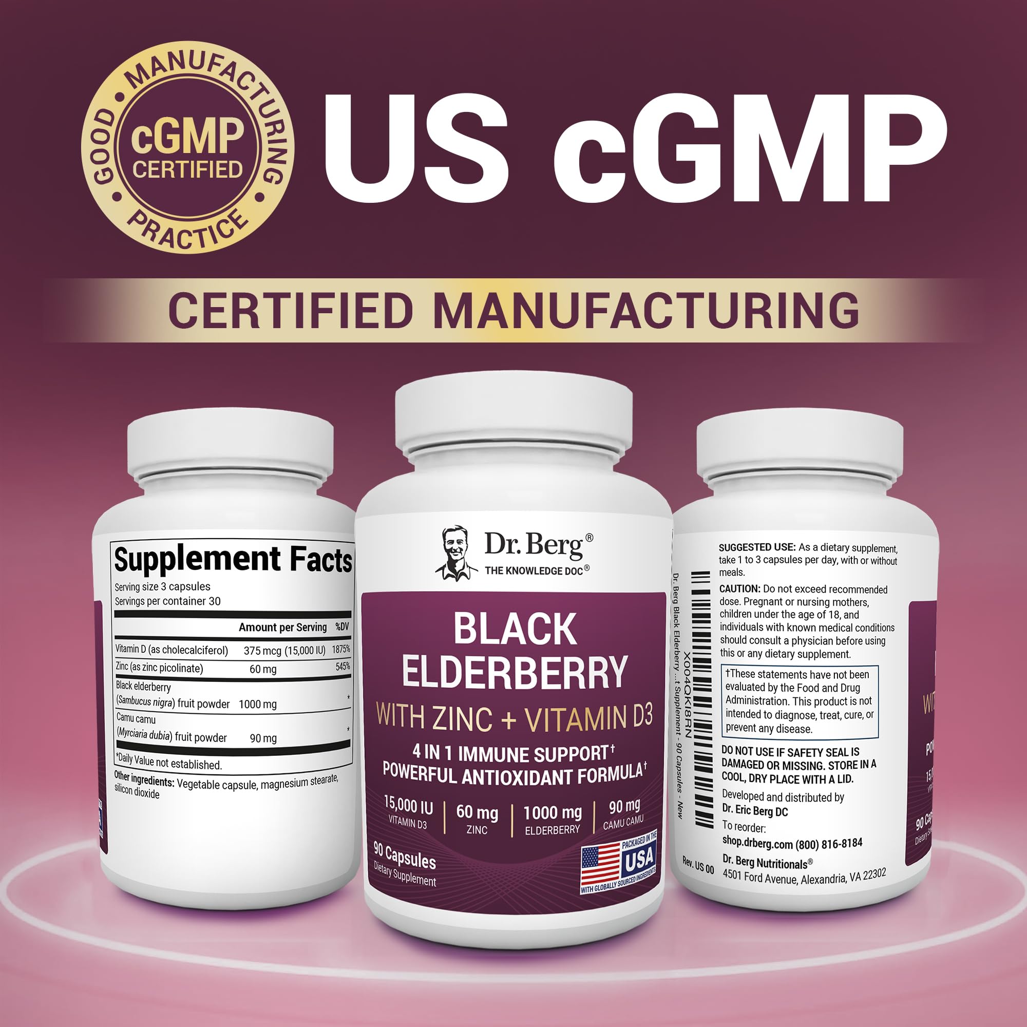 powerful elderberry formula with nutrients