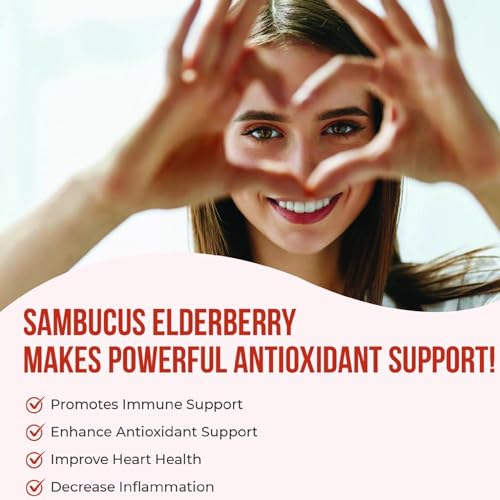 powerful elderberry immune booster