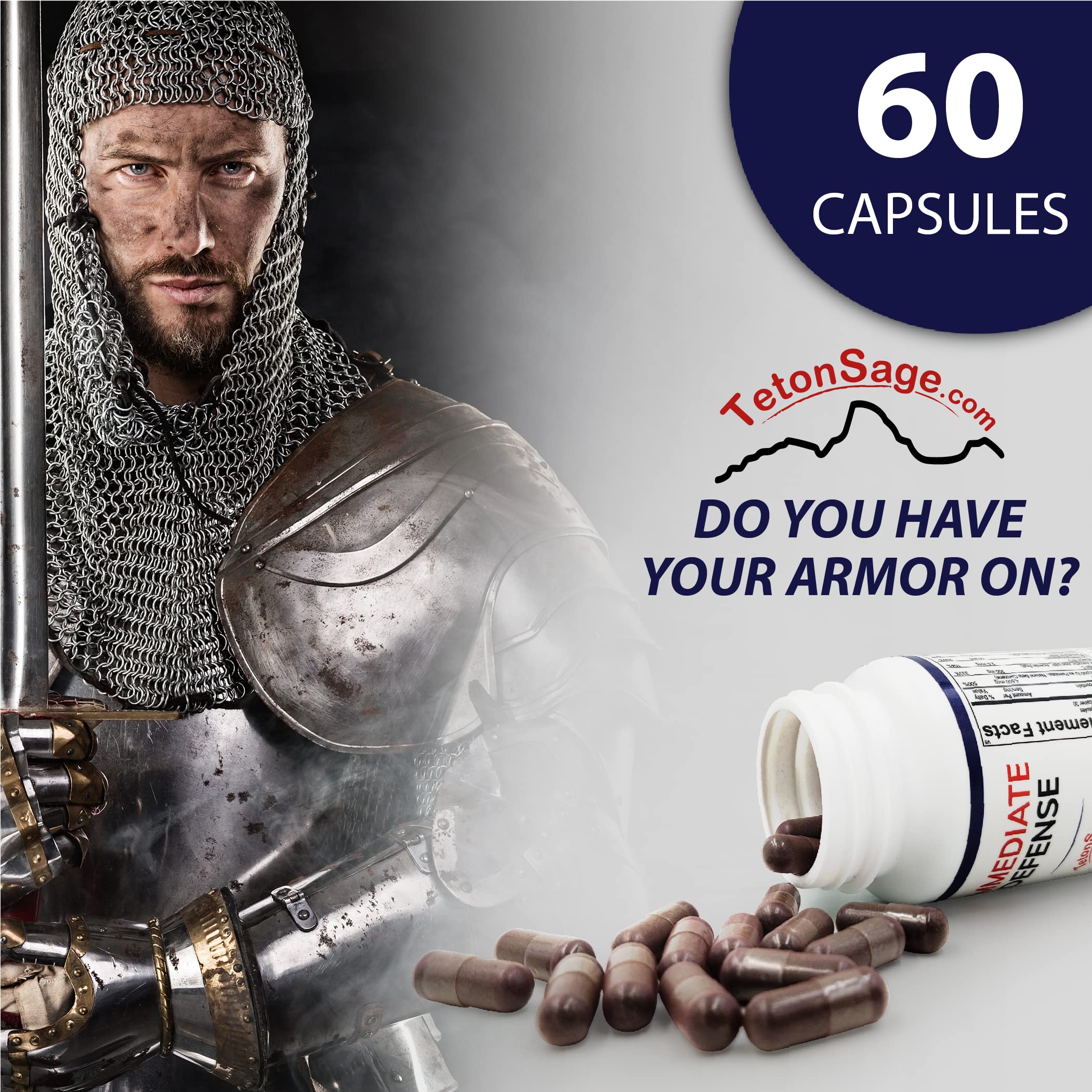 Powerful elderberry immune support formula