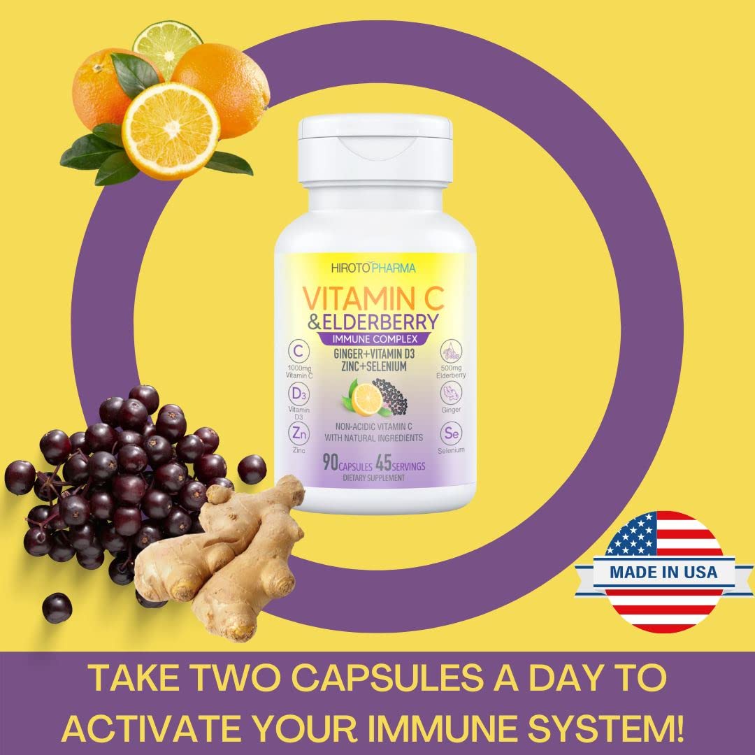 powerful elderberry immune support