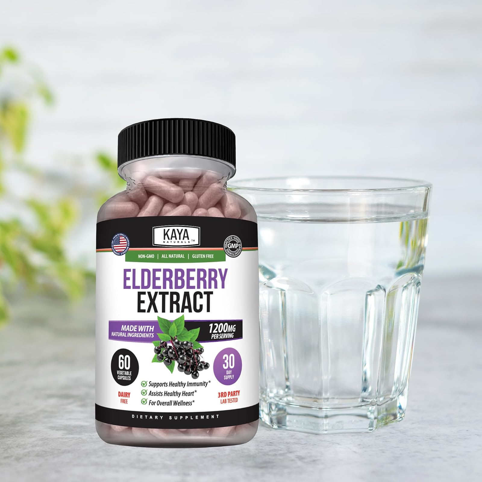 powerful elderberry supplement for immunity
