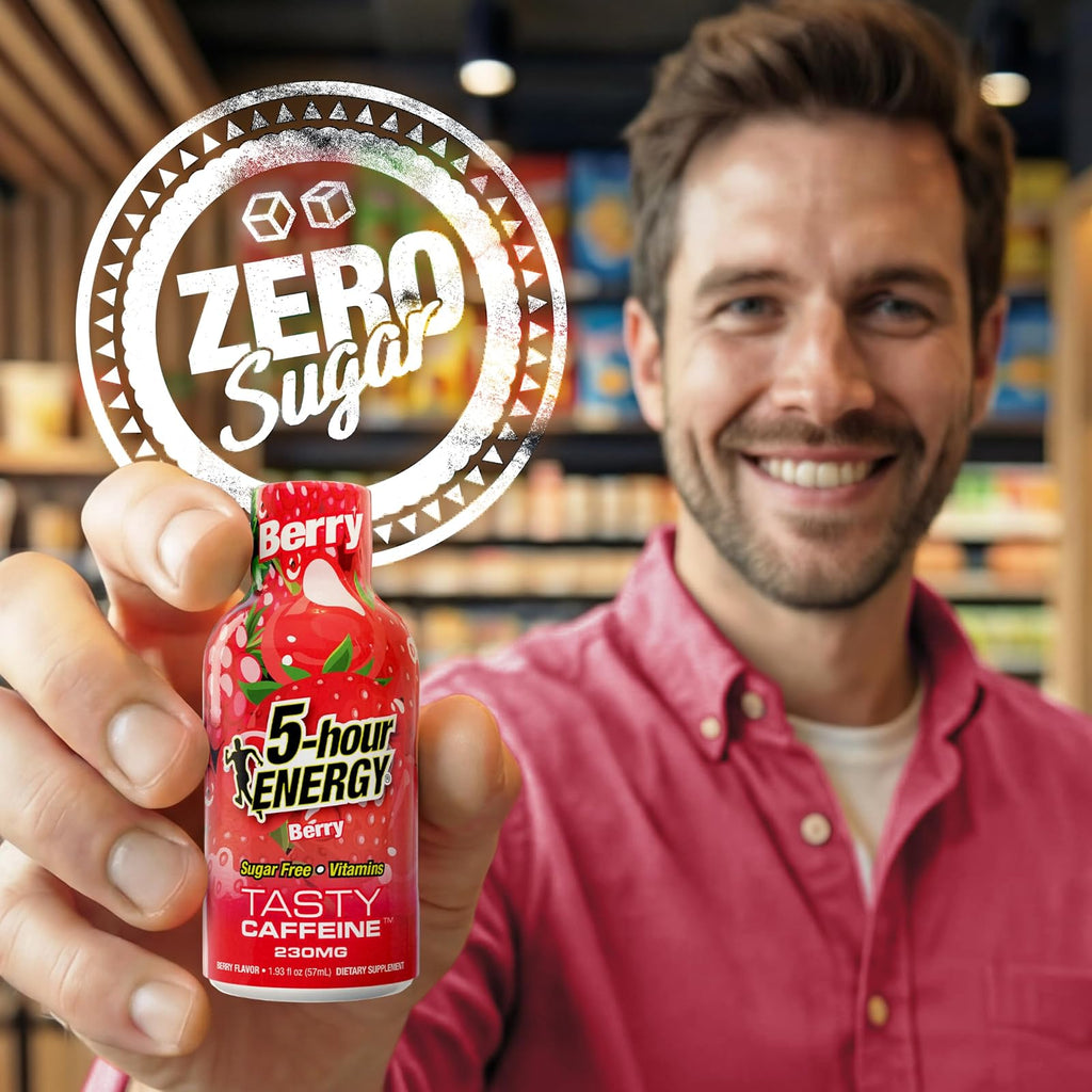powerful energy shot for workouts
