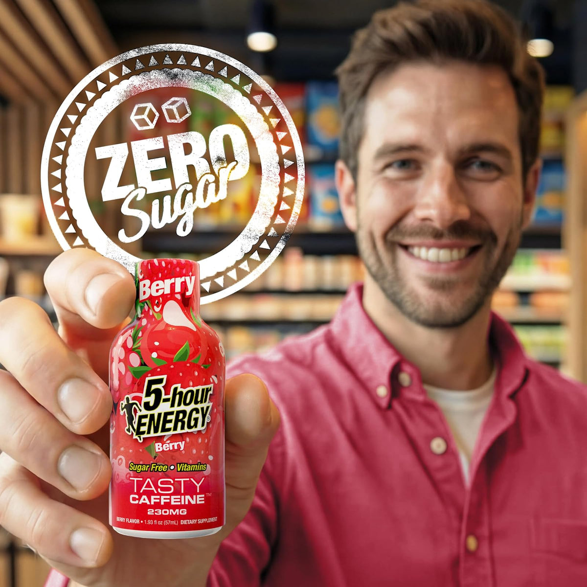 powerful energy shot for workouts