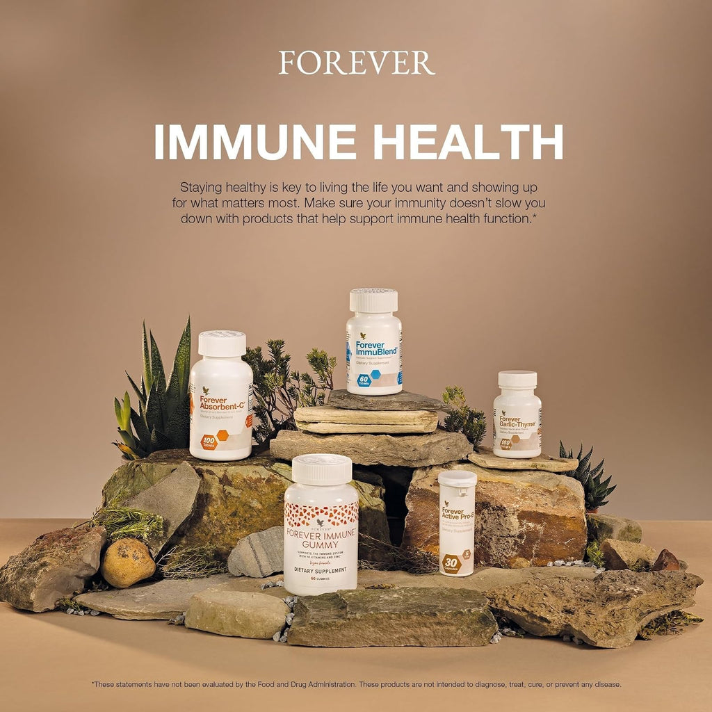 powerful garlic and thyme formula