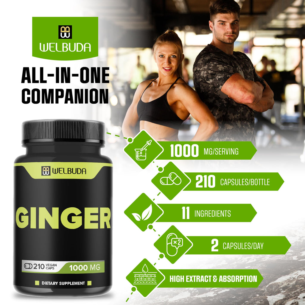 powerful ginger blend for vitality