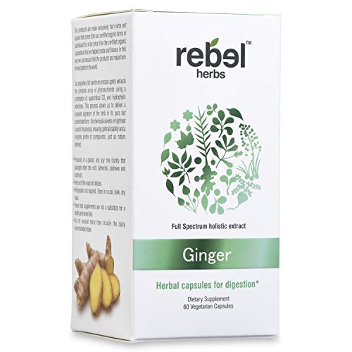 powerful ginger root capsules