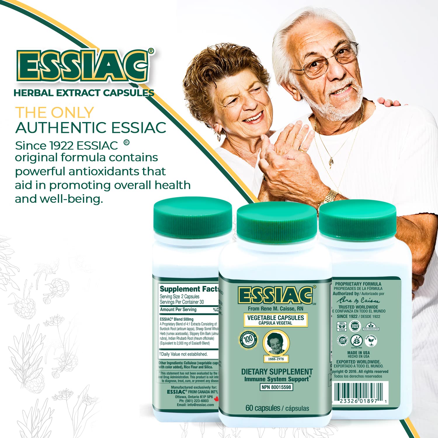 powerful health benefits of ESSIAC
