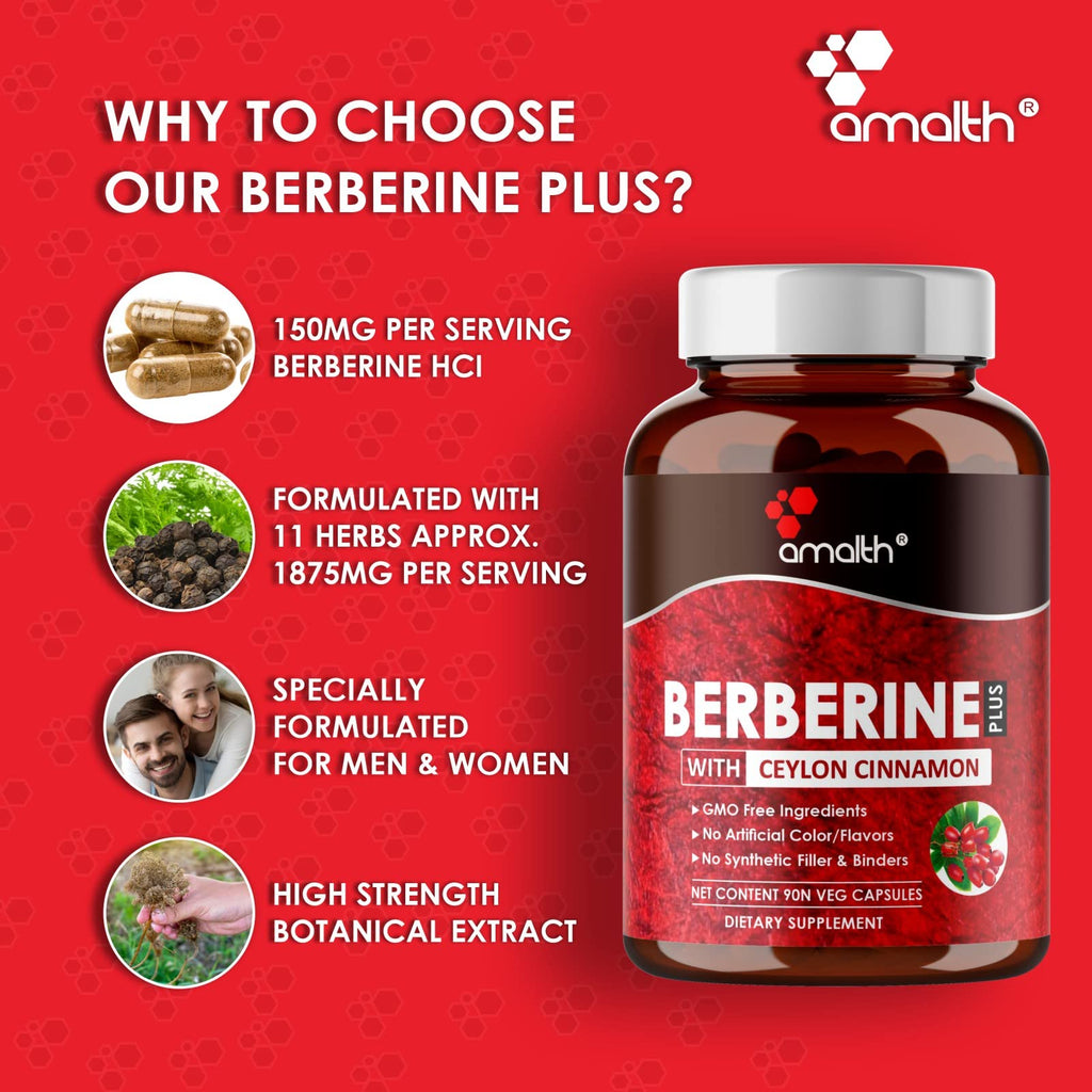 Powerful herbal blend for health