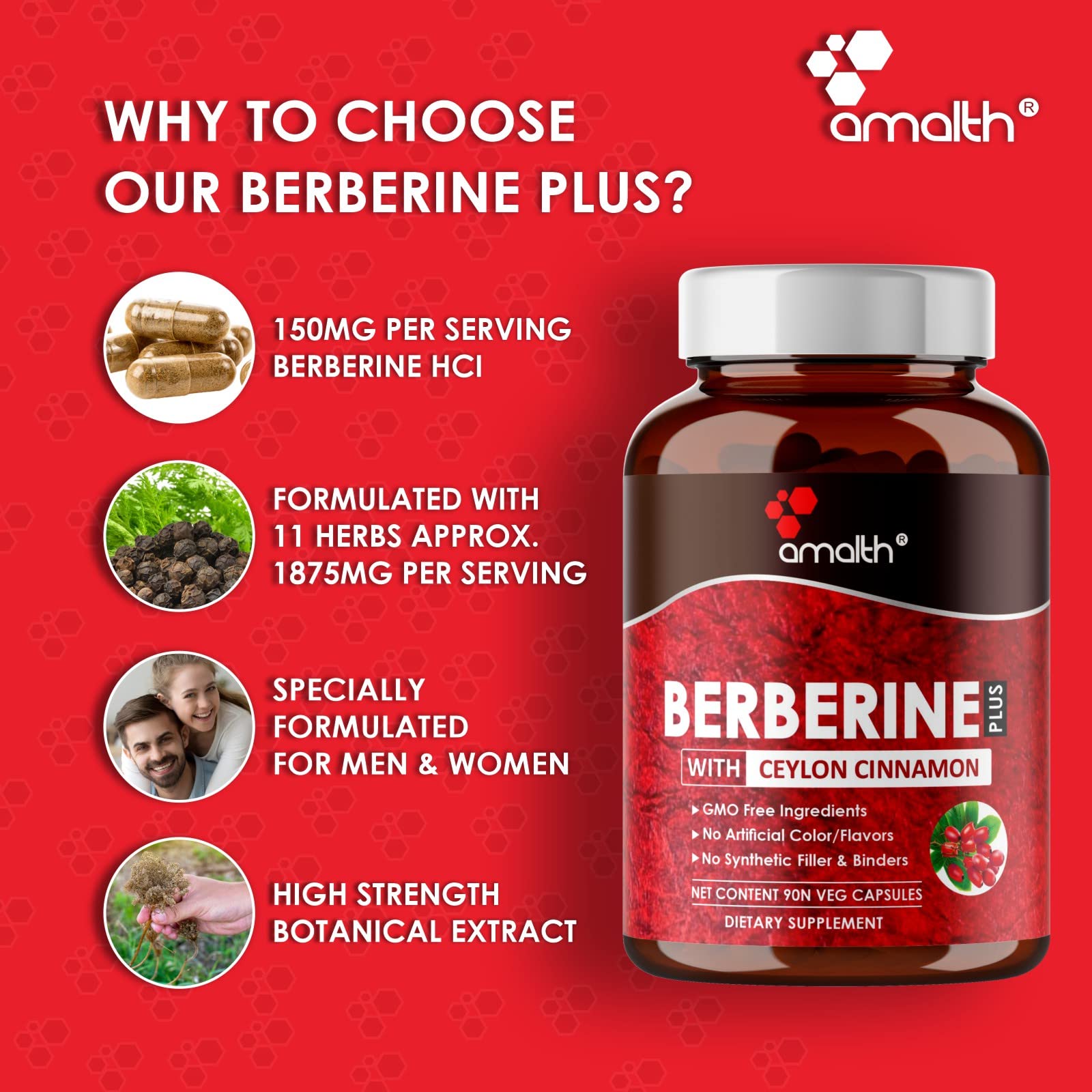 Powerful herbal blend for health