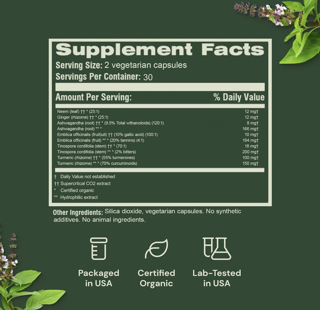 powerful herbal blend for immune strength
