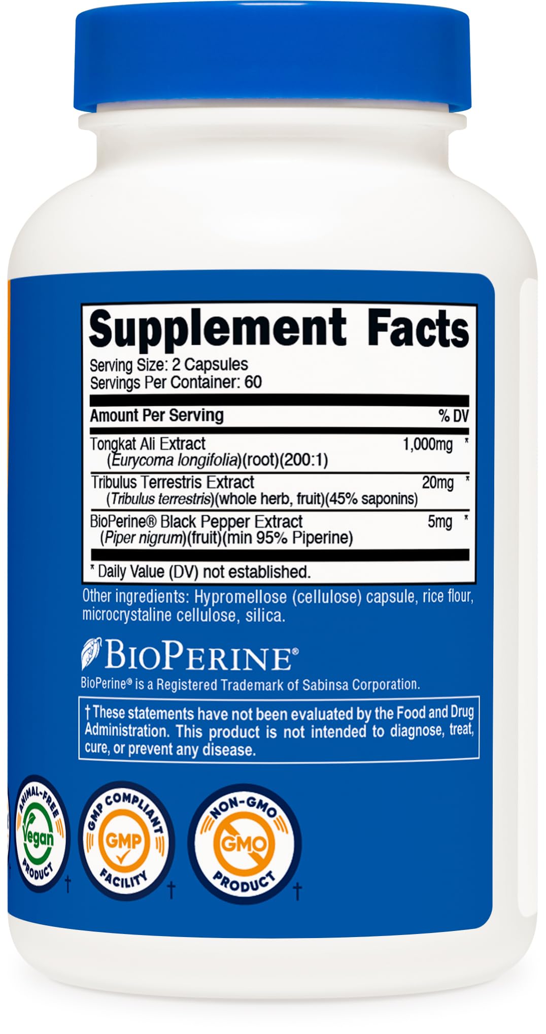 powerful herbal blend for men's health