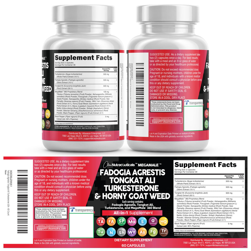 powerful herbal blend for men