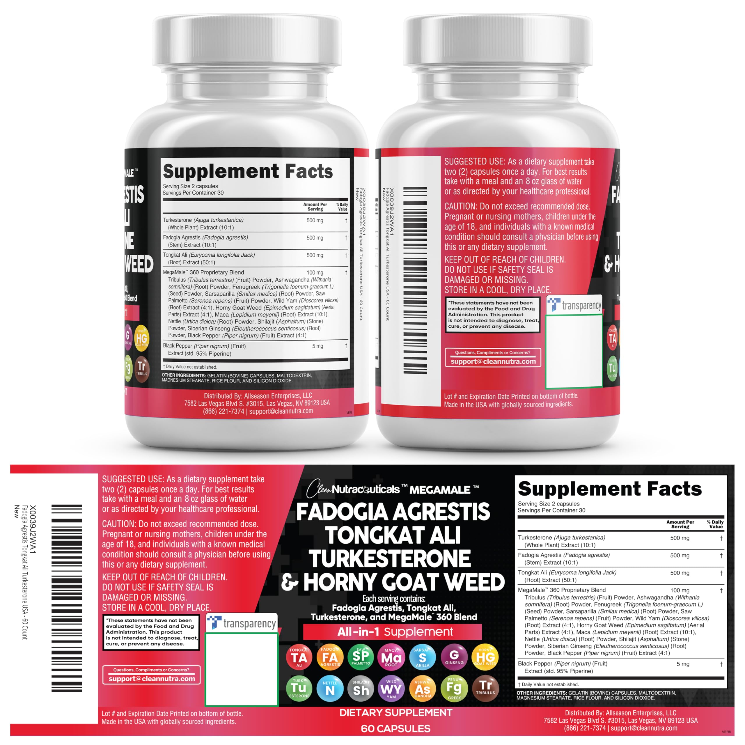 powerful herbal blend for men