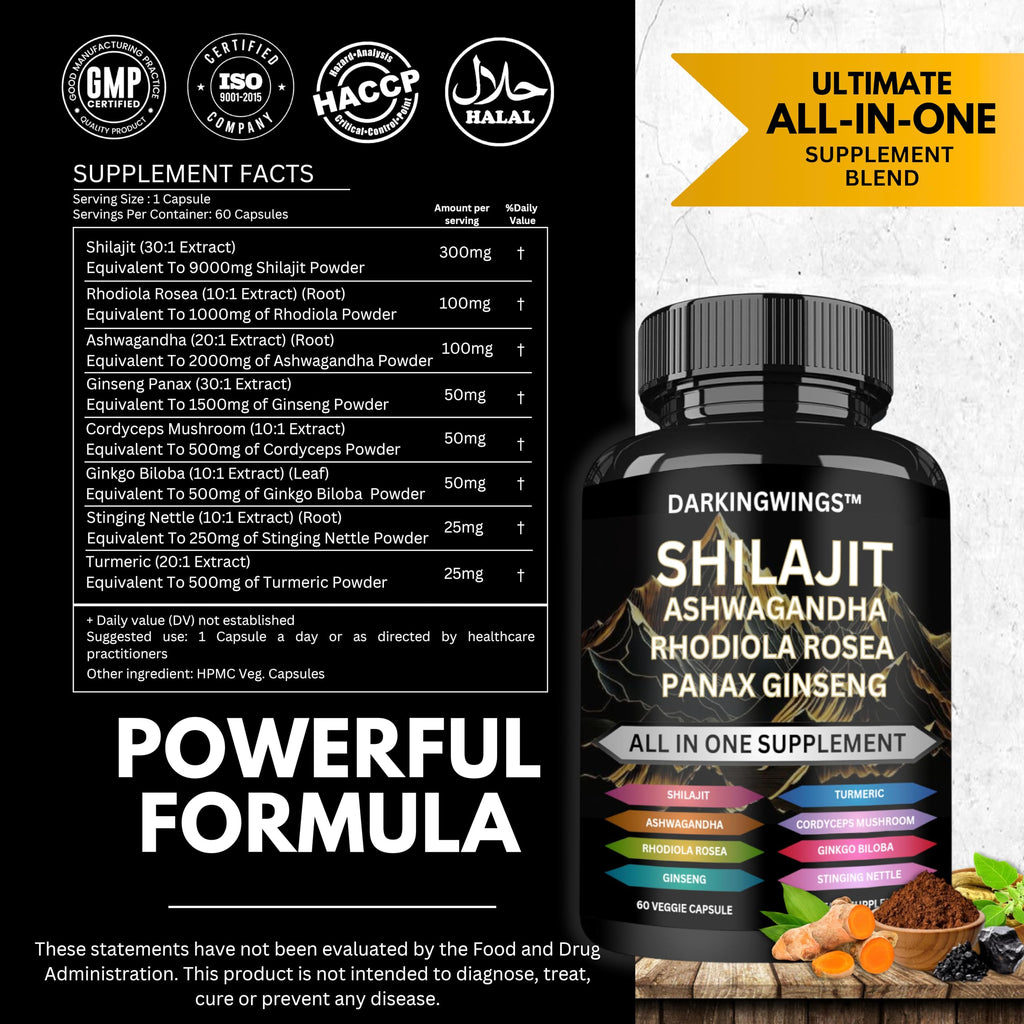 powerful herbal blend with ginseng