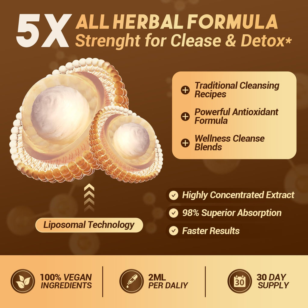 powerful herbal detox solution