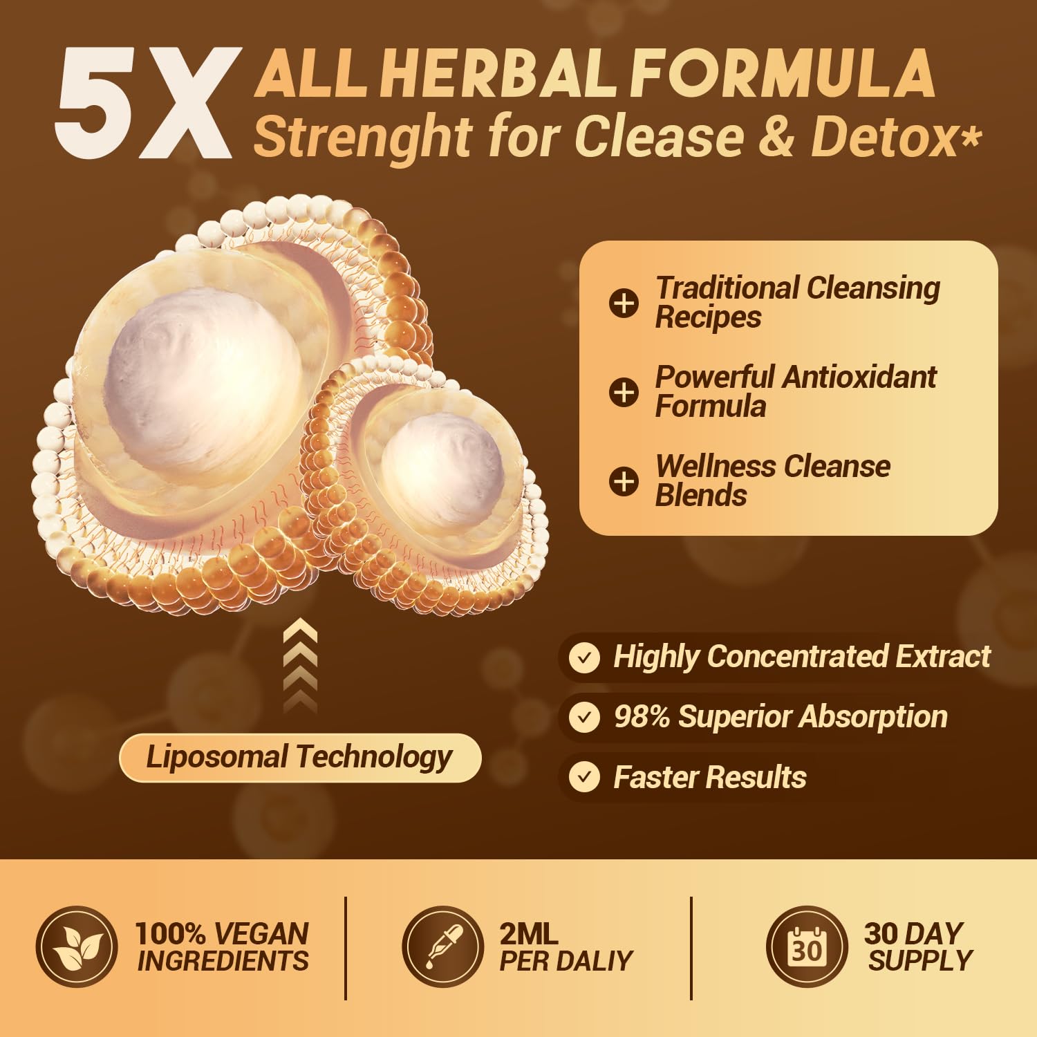 powerful herbal detox solution