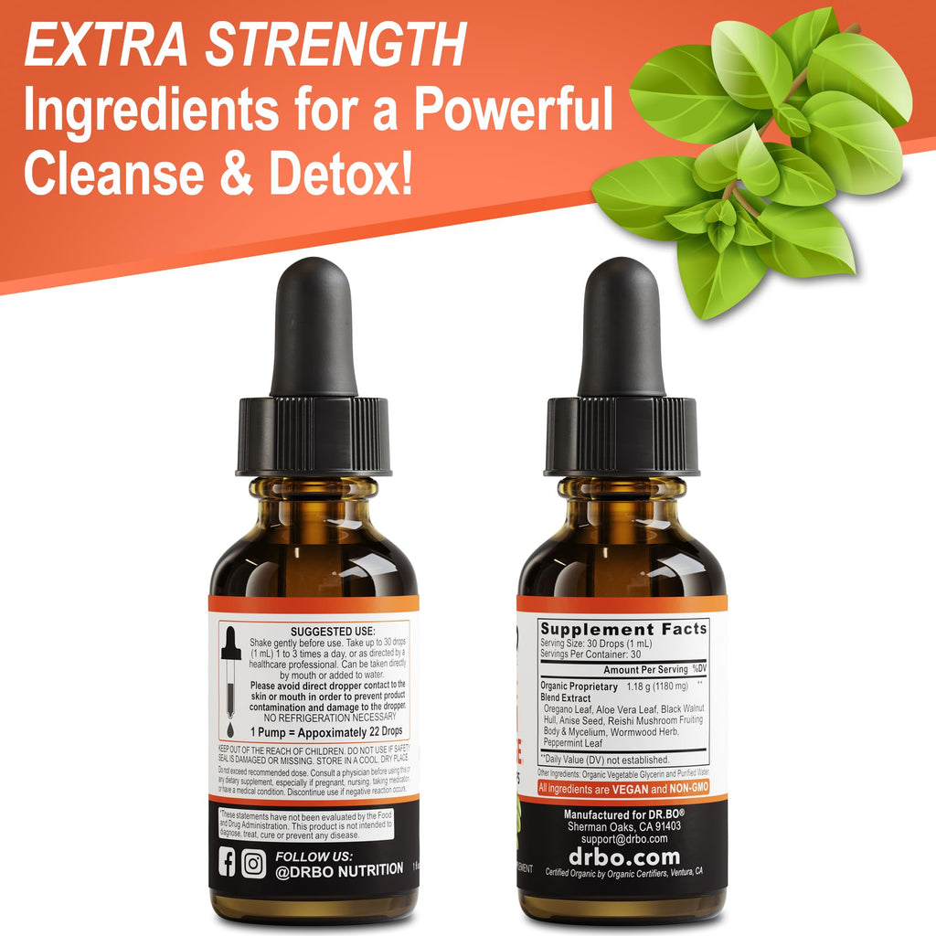 powerful herbal supplement for cleansing