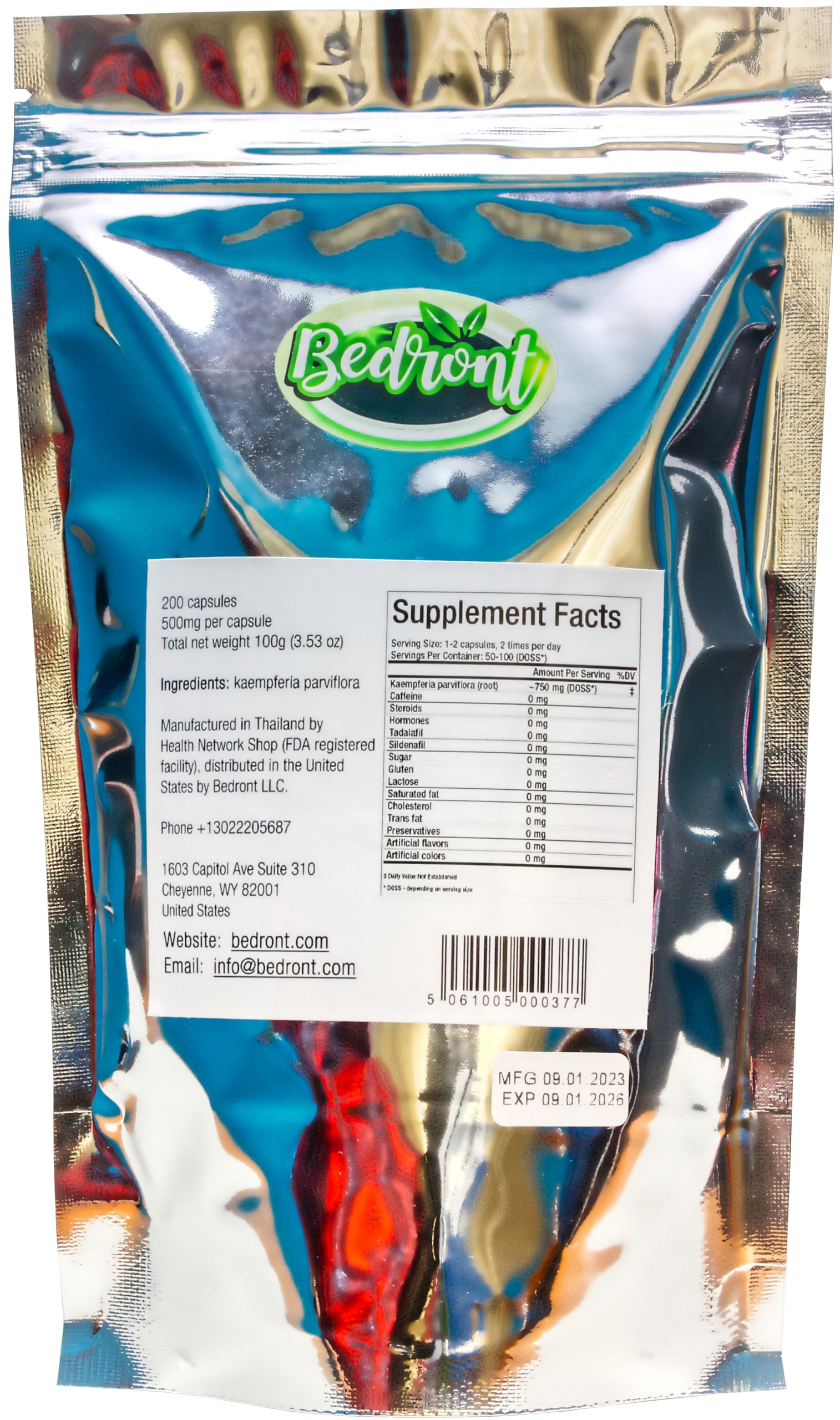 powerful herbal vitamins and minerals