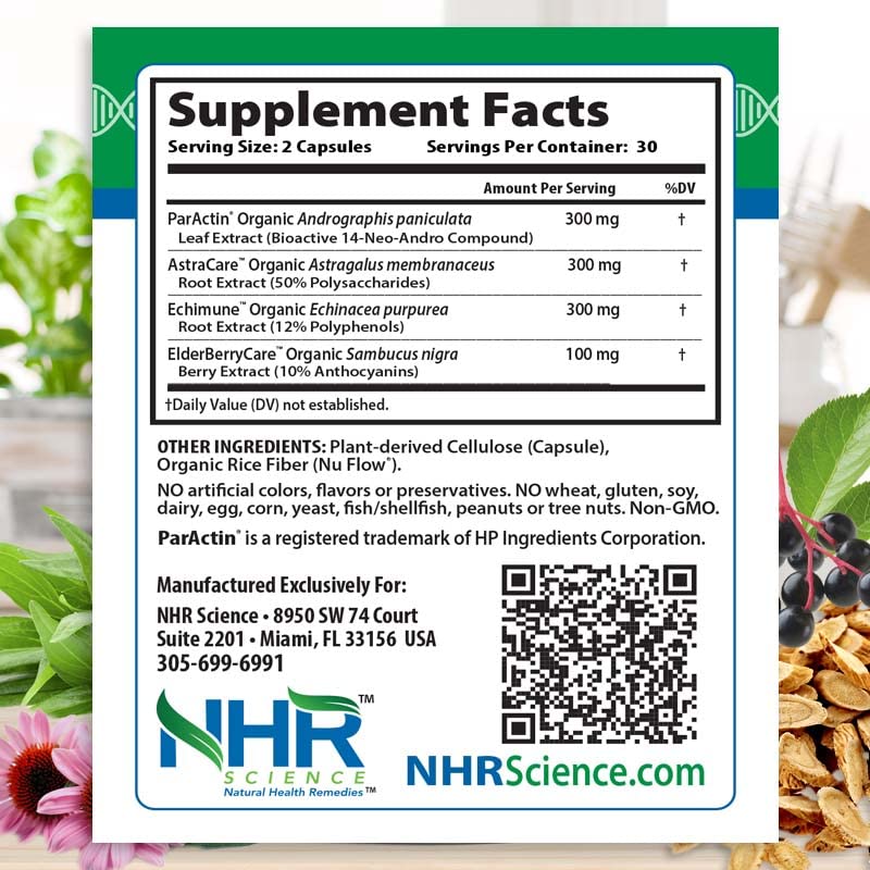 powerful herbs for immune support