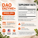 powerful histamine support for gut health