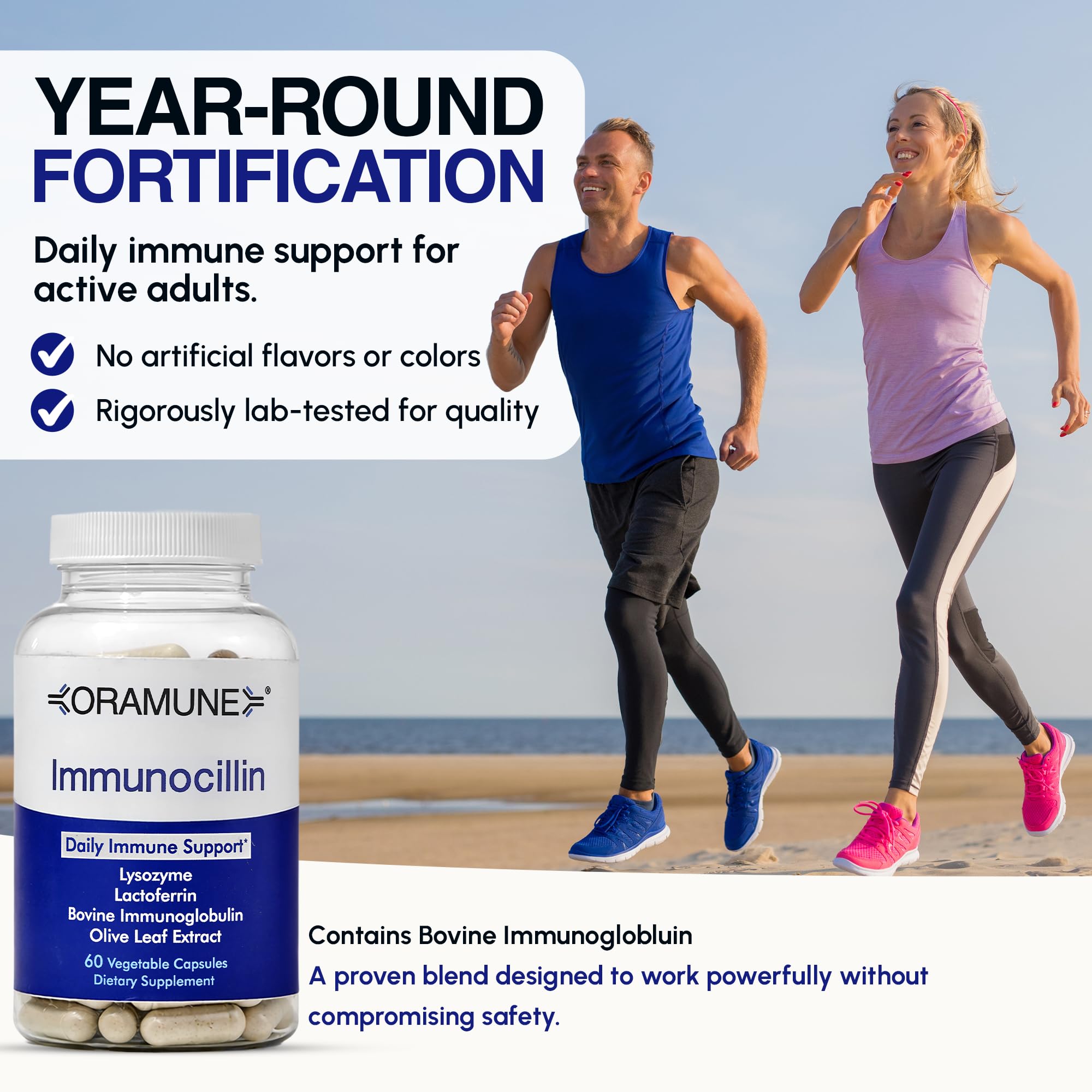 powerful immune blend in capsules