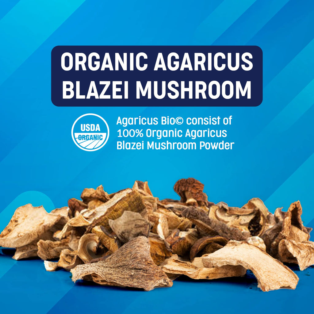 powerful immune booster with mushrooms