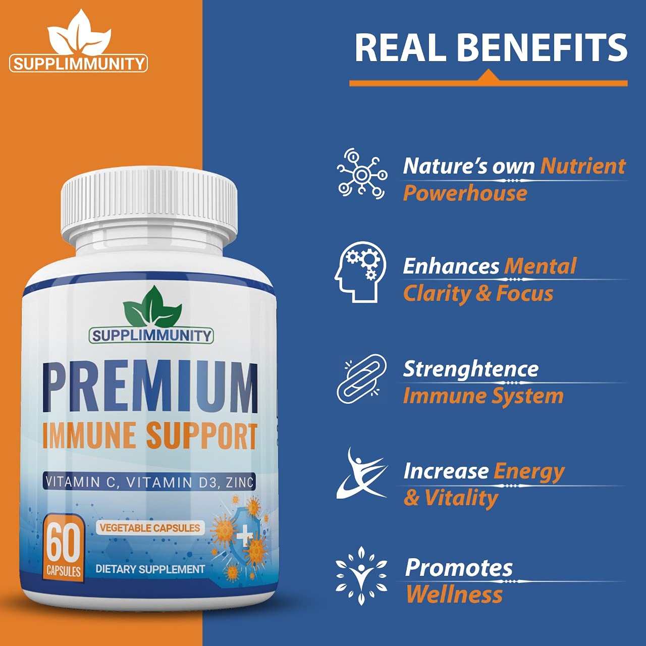powerful immune boosting vitamin blend