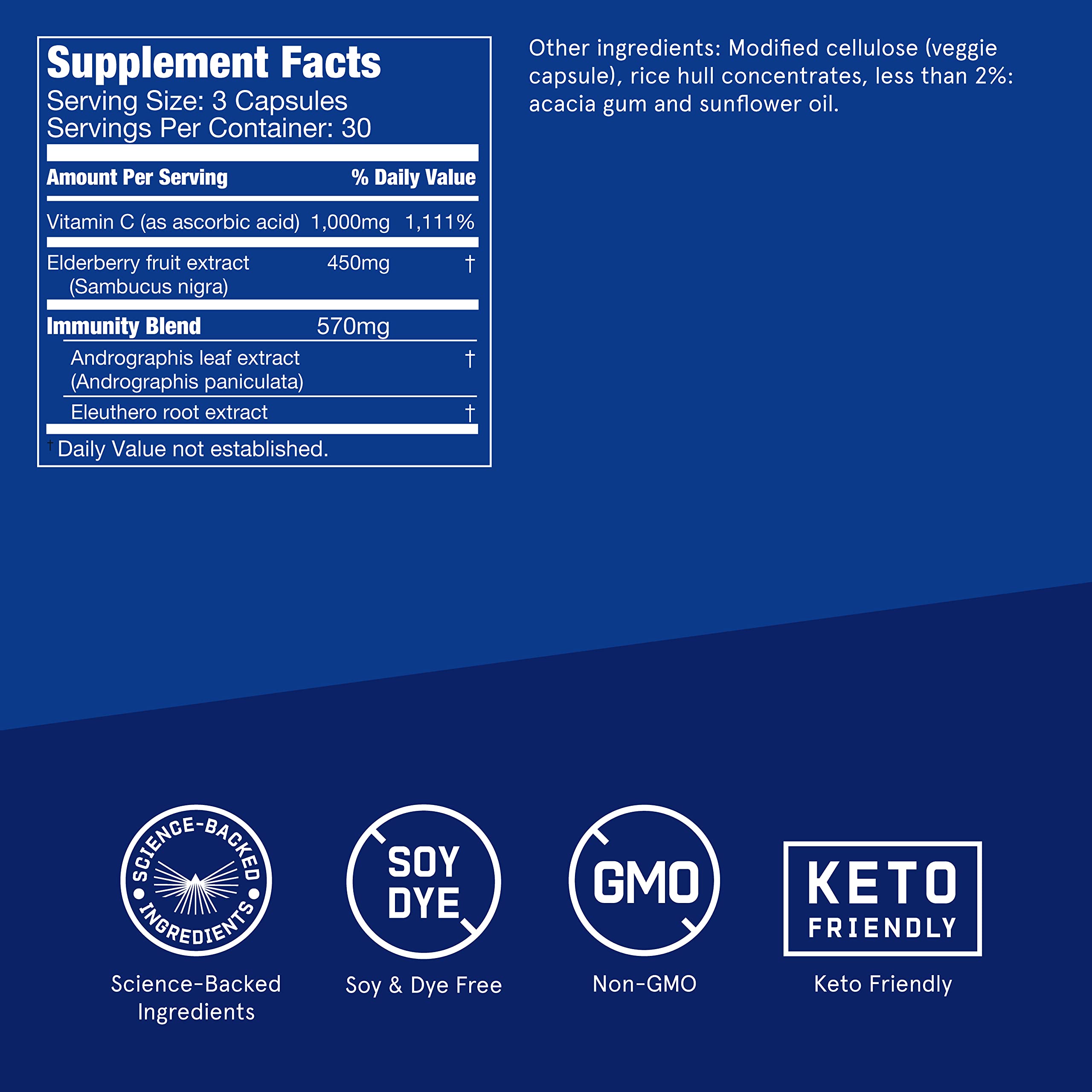 powerful immune support capsules from Bulletproof