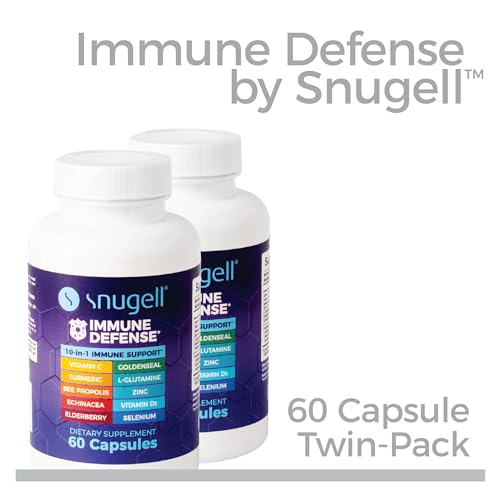 Powerful immunity booster with elderberry