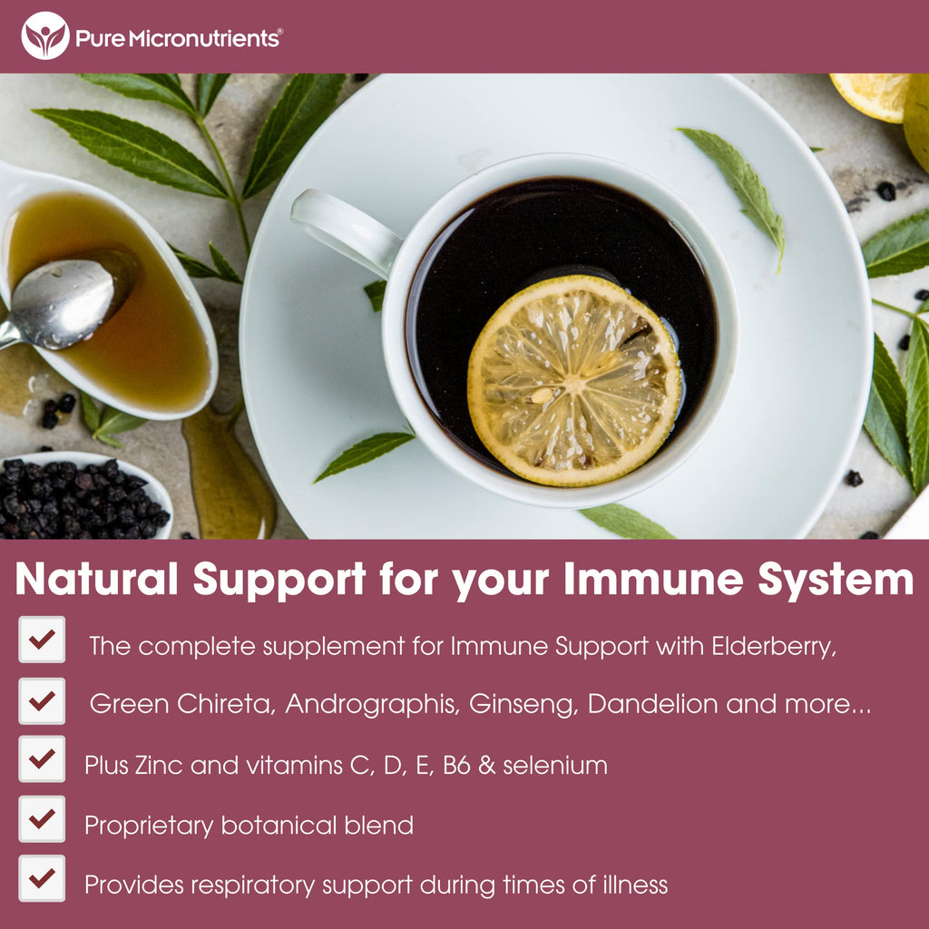 powerful immunity booster with natural ingredients