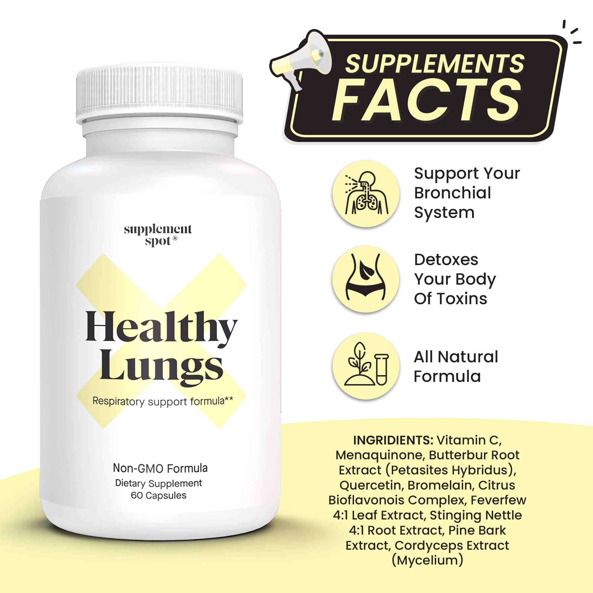 powerful ingredients for lung health