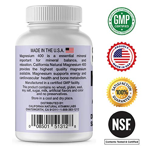 powerful magnesium citrate and oxide