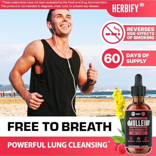 powerful mullein leaf supplement