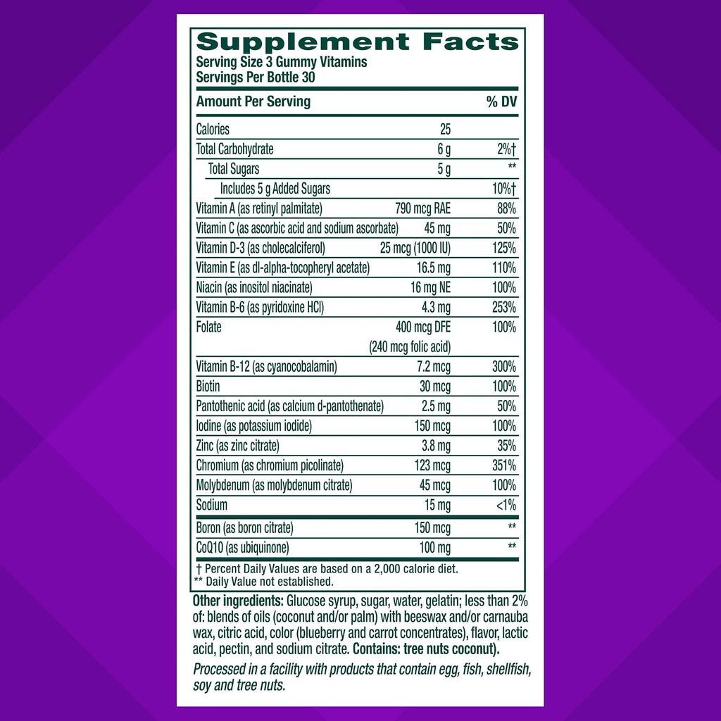 powerful multivitamin for men's health