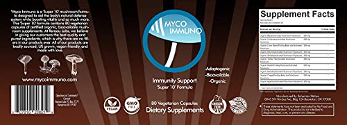 powerful mushroom blend for immunity