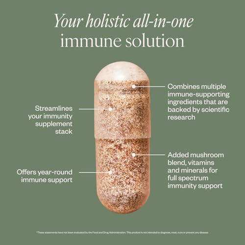 powerful mushroom blend for immunity